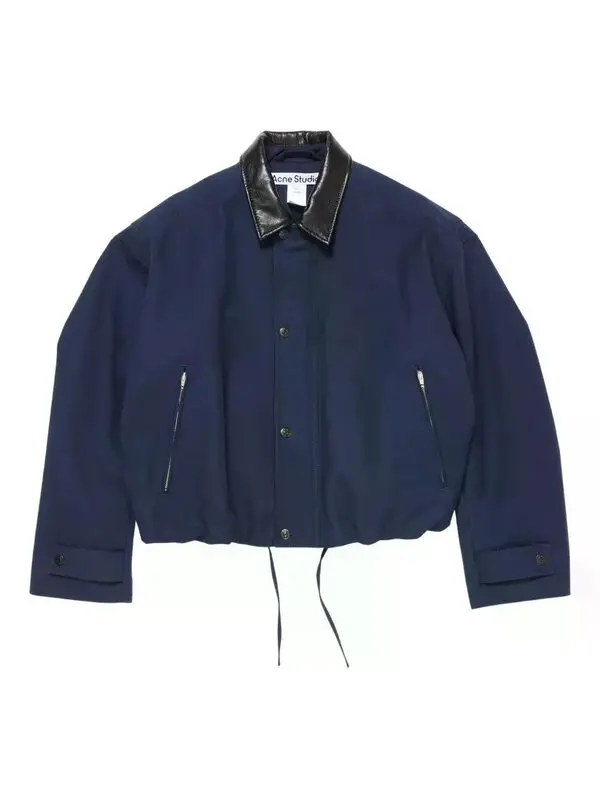 Acne Studios Zip-up Jacket - Blue