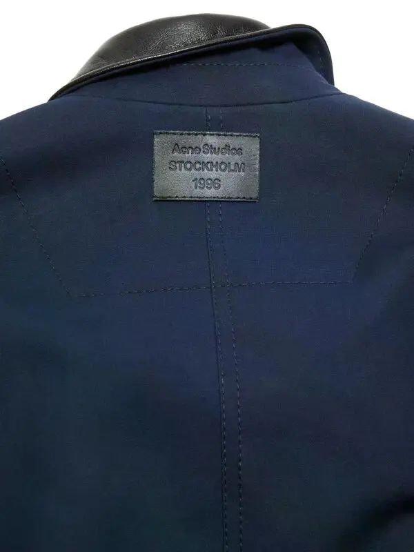 Acne Studios Zip-up Jacket - Blue