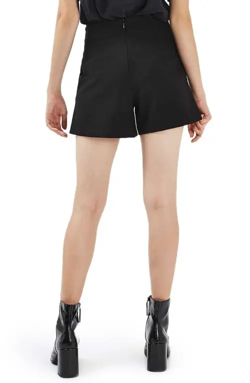 Topshop Tie Waist High-rise Shorts