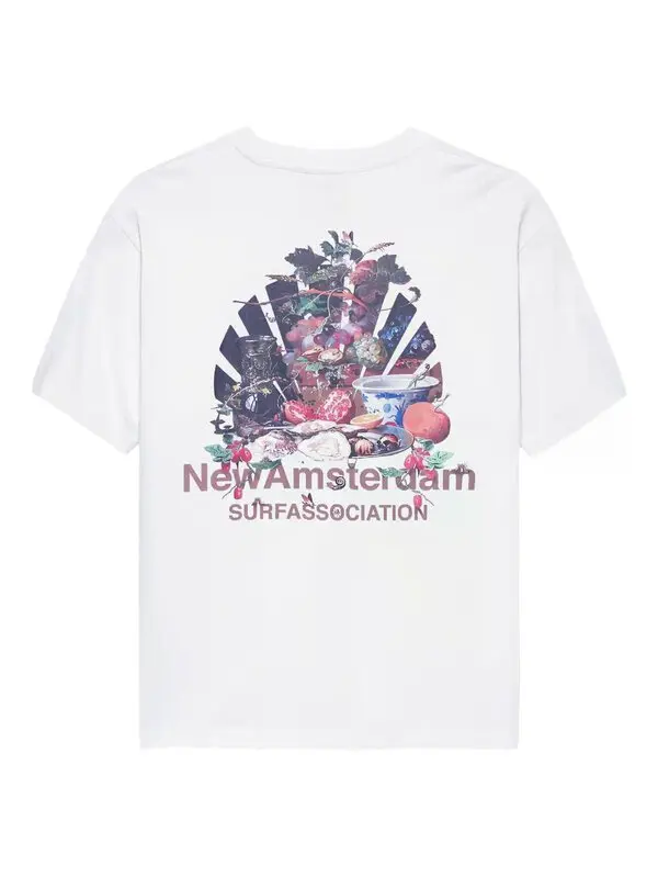 NEW AMSTERDAM SURF ASSOCIATION Buffet T-shirt