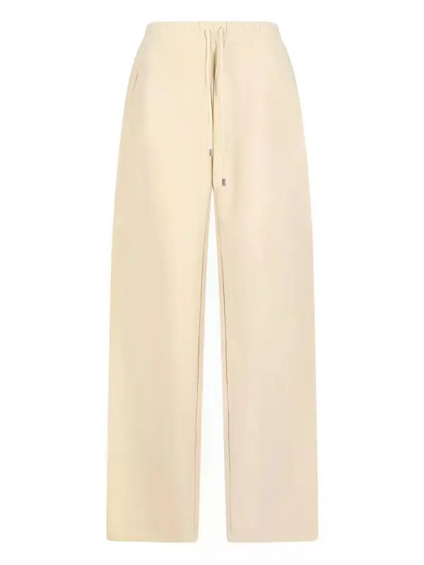 Sportmax Drawstring Wide-leg Trousers