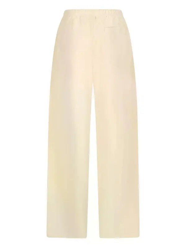 Sportmax Drawstring Wide-leg Trousers