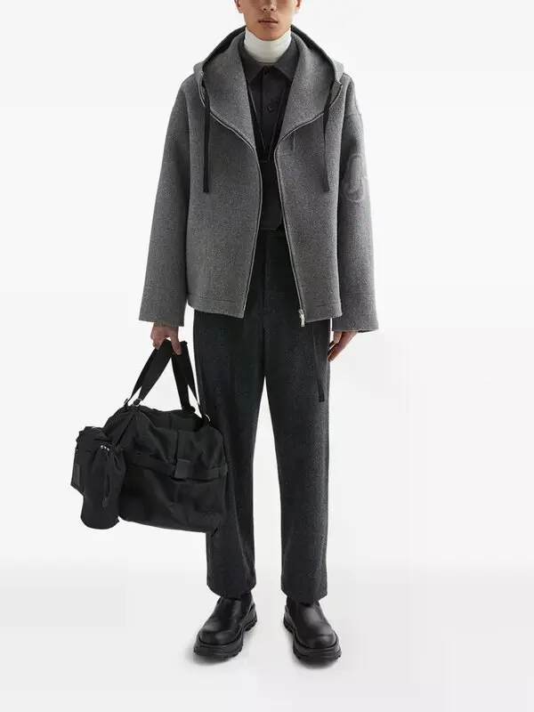 JIL SANDER Wool Felt-finish Jacket