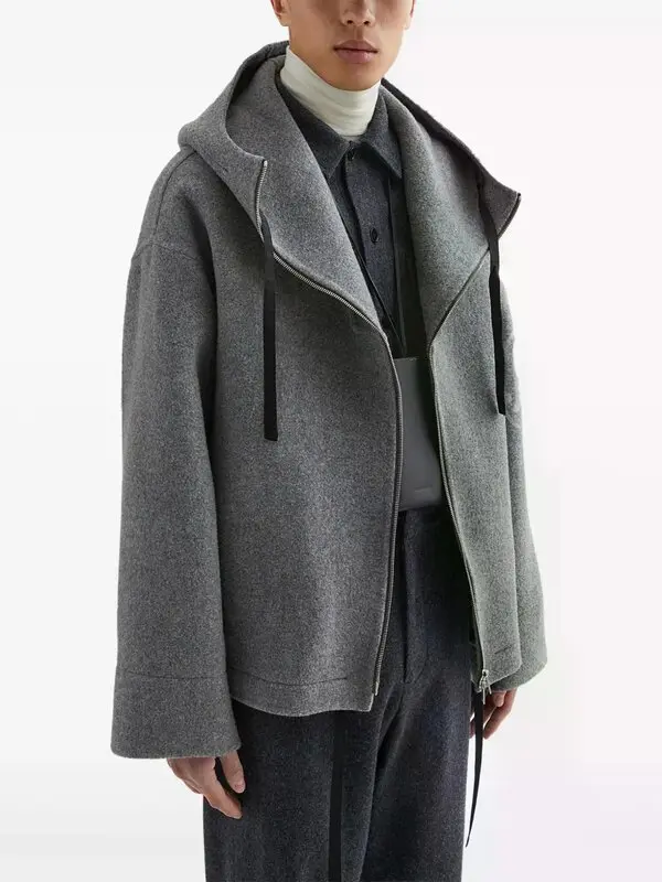 JIL SANDER Wool Felt-finish Jacket