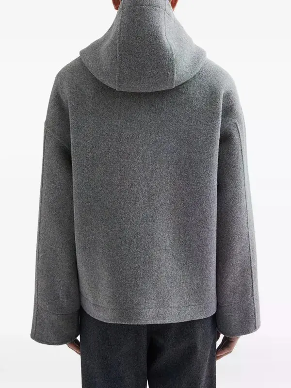 JIL SANDER Wool Felt-finish Jacket