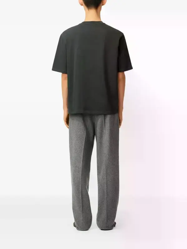 Ami De Coeur Cotton T-shirt - Black