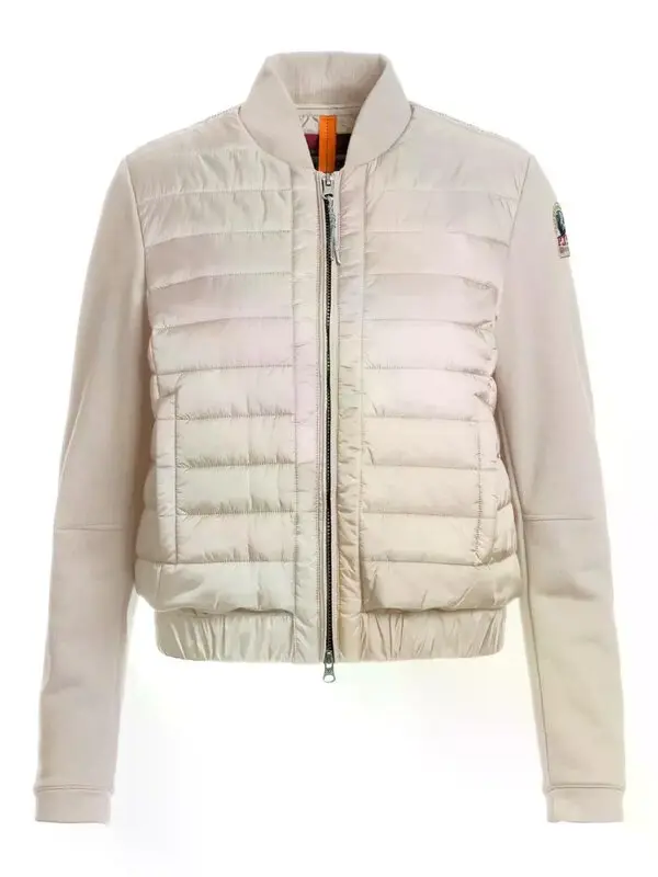 PARAJUMPERS Quilted Bomber Jacket - Neutrals