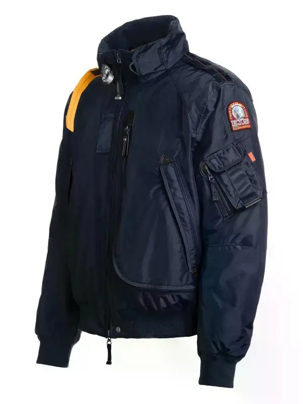 PARAJUMPERS Fire Pocket-detail Bomber Jacket - Blue