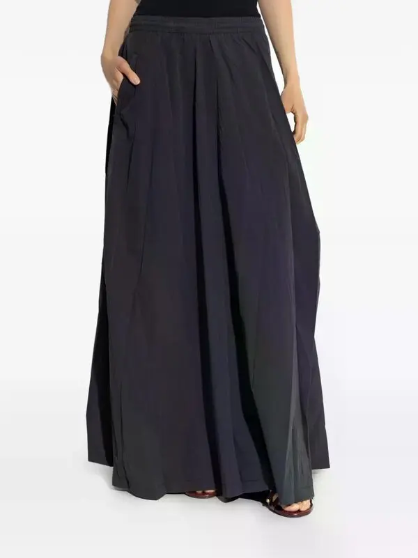 Balenciaga Elasticated Waist A-line Skirt