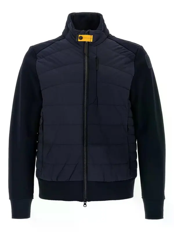 PARAJUMPERS Quilted High-neck Jacket - Blue