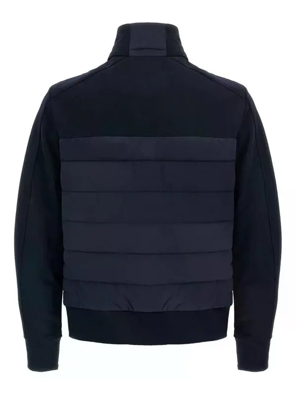 PARAJUMPERS Quilted High-neck Jacket - Blue