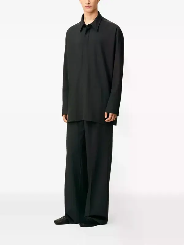 AMI Paris Wool Oversized Shirt