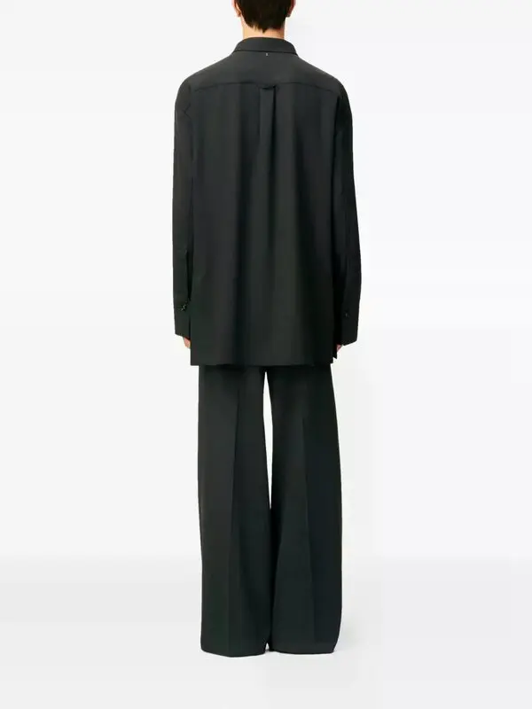 AMI Paris Wool Oversized Shirt