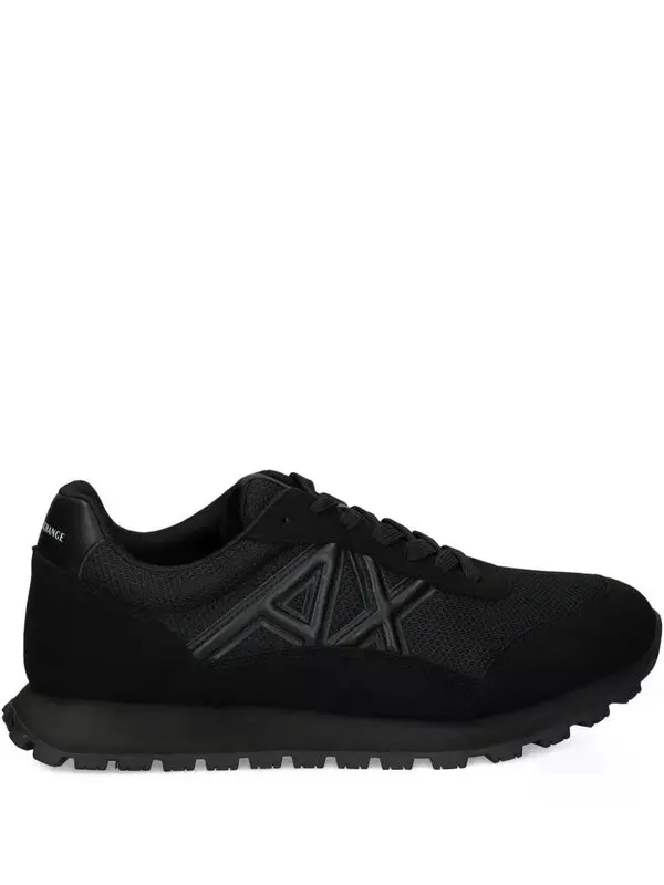 Armani Exchange Logo-detail Mesh Trainers
