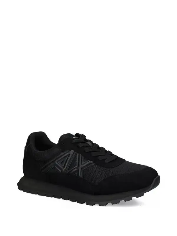 Armani Exchange Logo-detail Mesh Trainers
