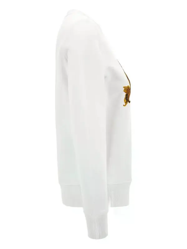 Versace Logo-print Sweatshirt - White