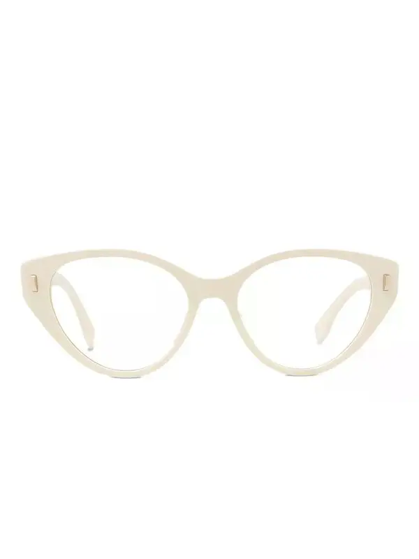 Fendi Cat Eye-frame Glasses - Neutrals