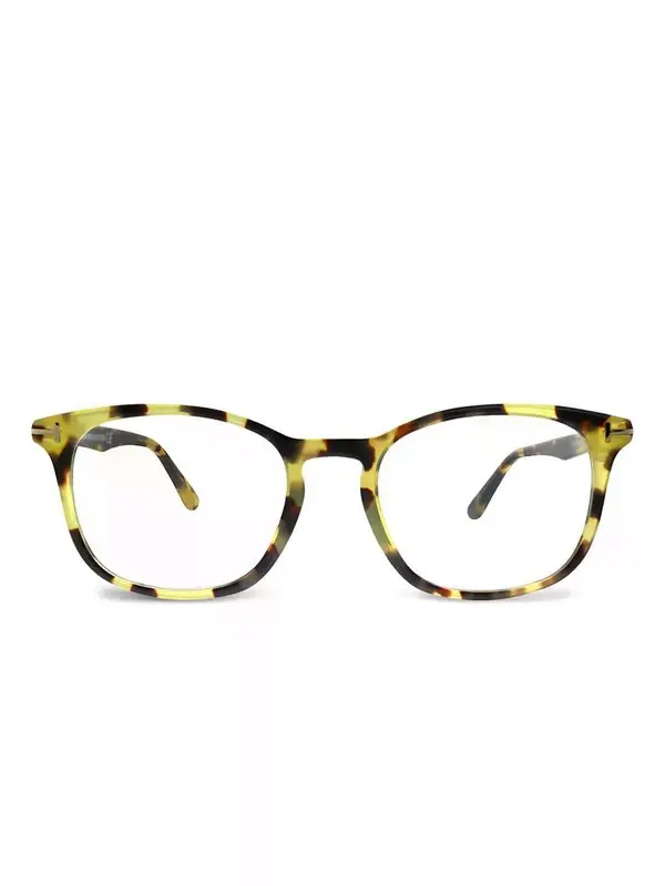 TOM FORD Square-frame Glasses - Brown