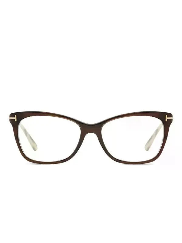 TOM FORD Cat-eye Frame Glasses