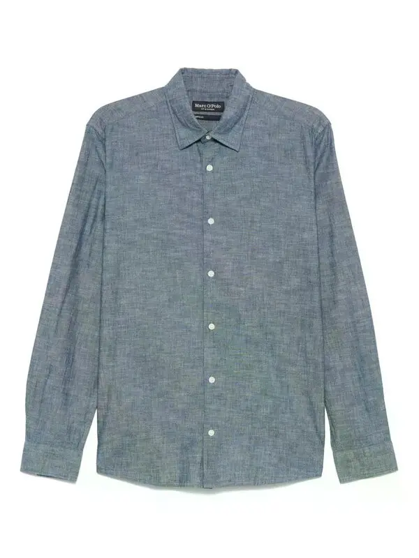 Marc O'polo Button-fastening Shirt - Blue