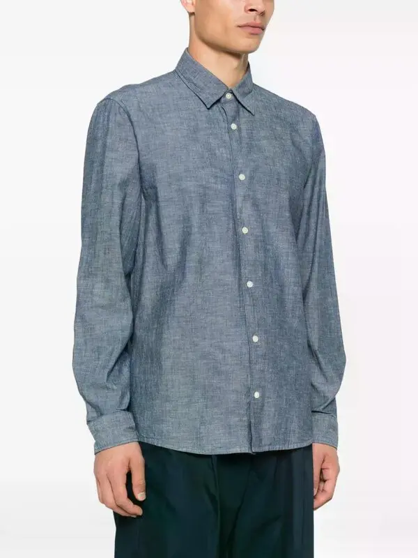 Marc O'polo Button-fastening Shirt - Blue