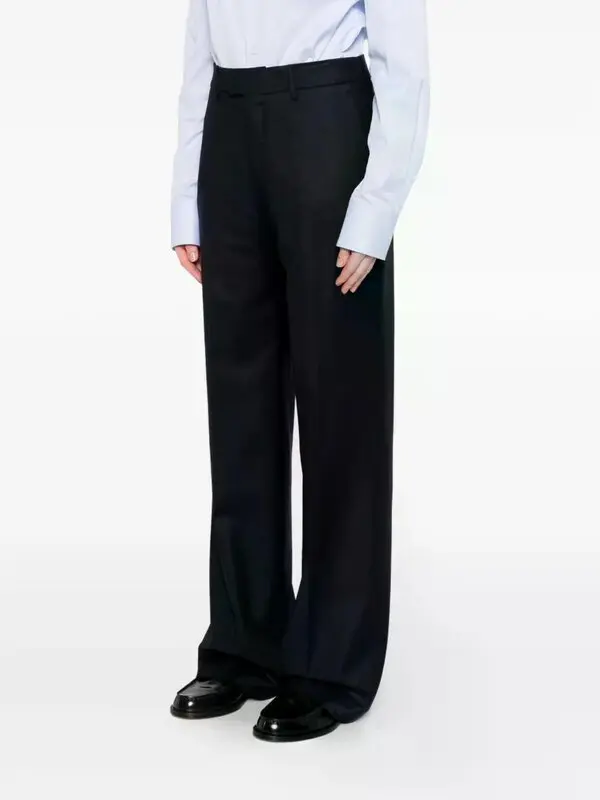 BERWICH Wool Wide-leg Trousers