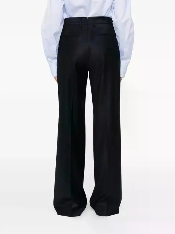 BERWICH Wool Wide-leg Trousers