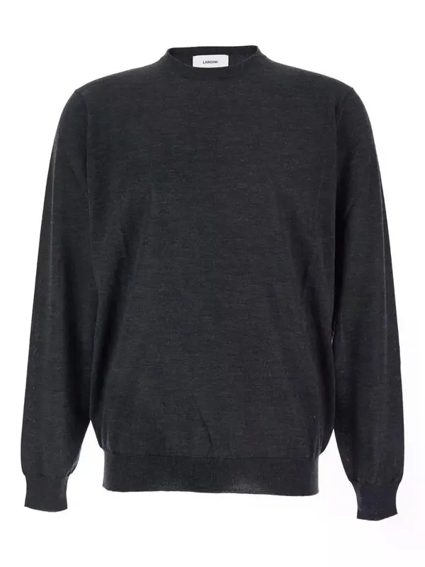 LARDINI Crew Neck Sweater