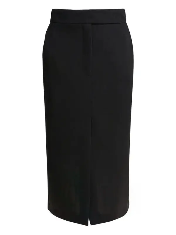 SEMPER Double Slit Midi Skirt