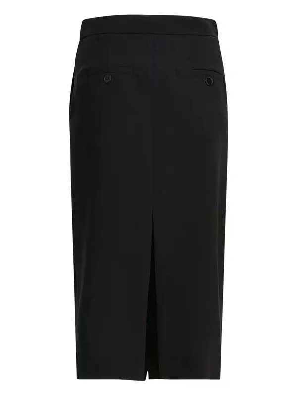 SEMPER Double Slit Midi Skirt