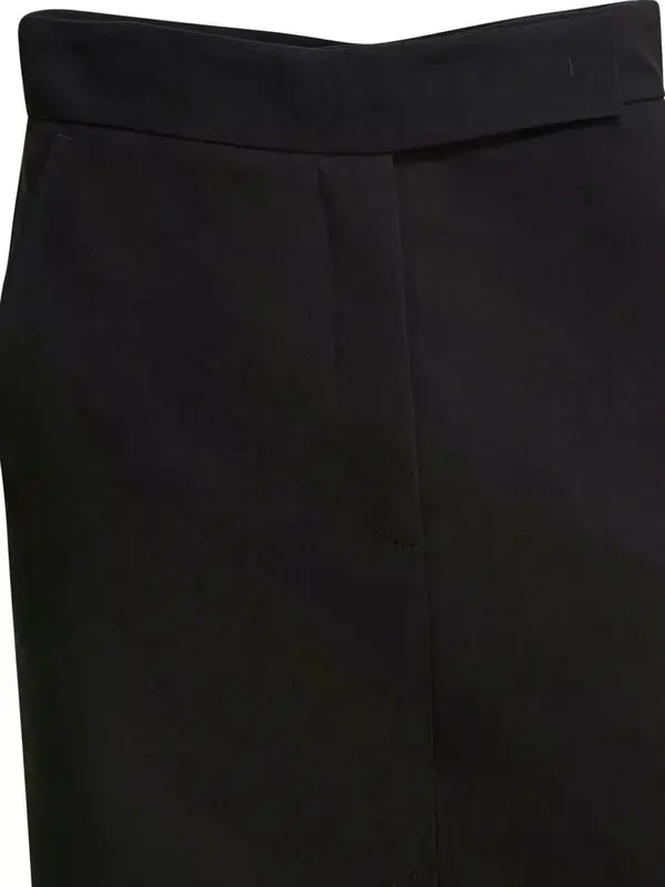 SEMPER Double Slit Midi Skirt