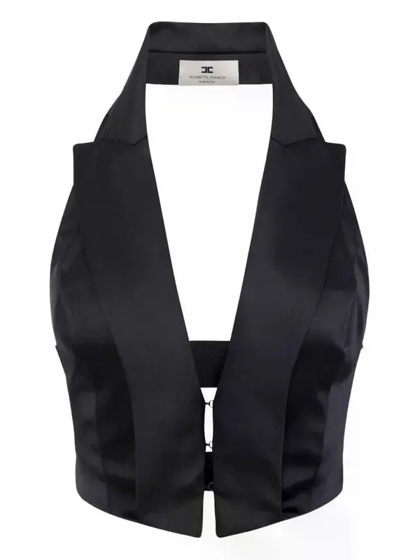 Elisabetta Franchi Halter-neck Blouse