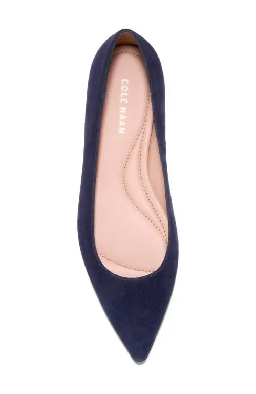 Cole Haan Grand Ambition 2.0 Ballet Flat - Midnight Moon Suede