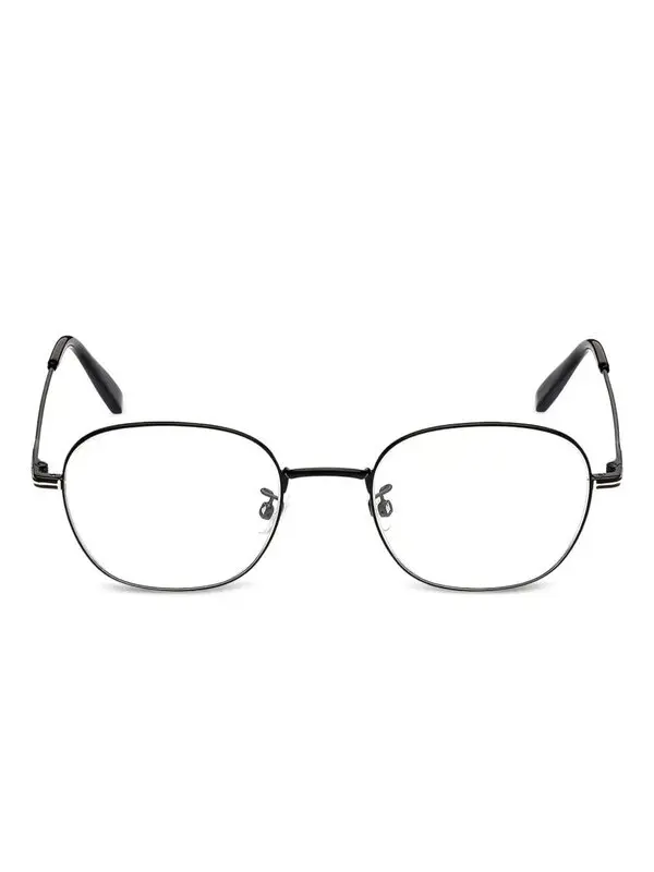 TOM FORD Round-frame Glasses - Black