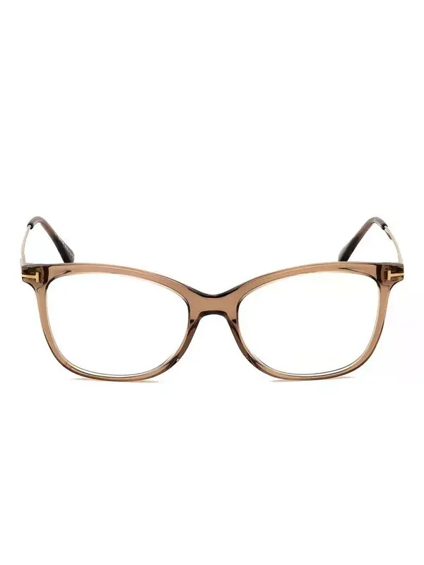 TOM FORD Square-frame Eyeglasses - Brown