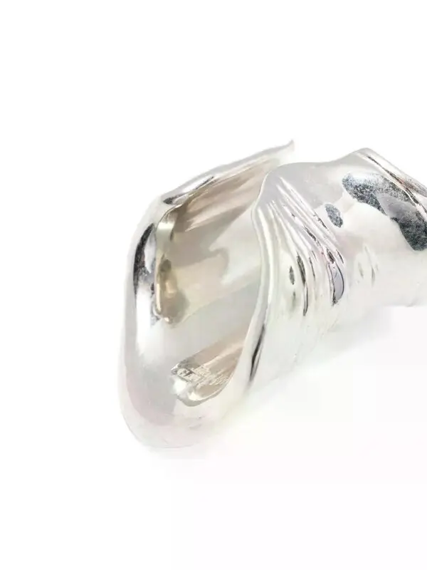 JEAN PAUL GAULTIER Crushed Can Ring