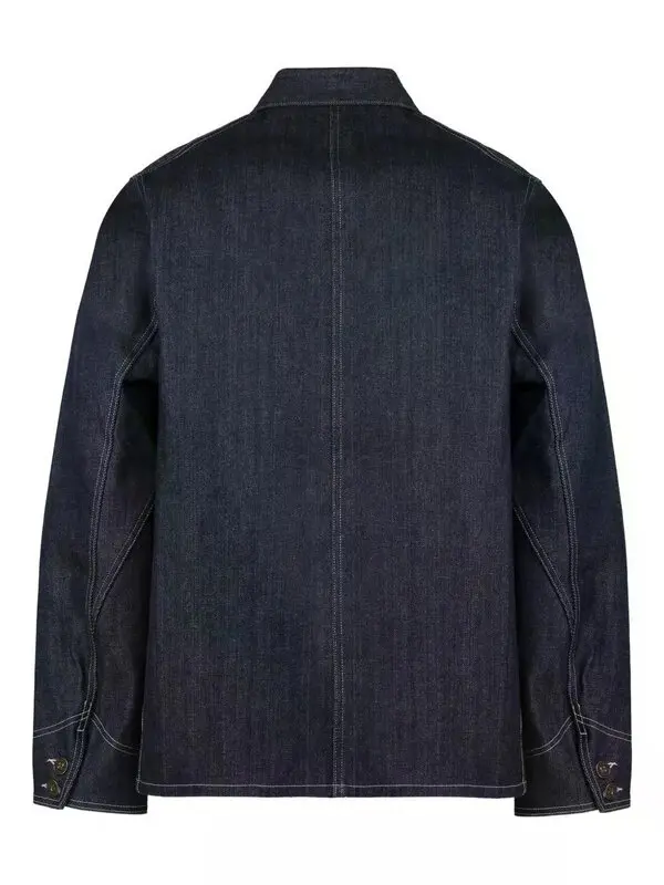 MOORER Four-pocket Cotton Shirt
