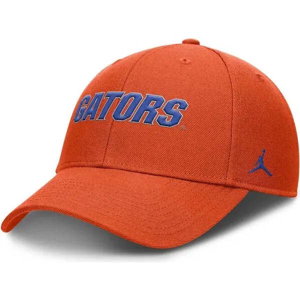 JORDAN BRAND Florida Gators 2025 On-field Rise Performance Adjustable Hat
