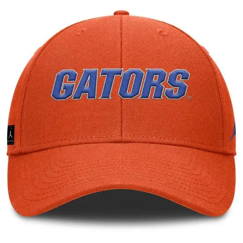 JORDAN BRAND Florida Gators 2025 On-field Rise Performance Adjustable Hat