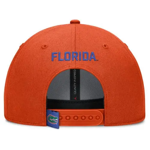 JORDAN BRAND Florida Gators 2025 On-field Rise Performance Adjustable Hat