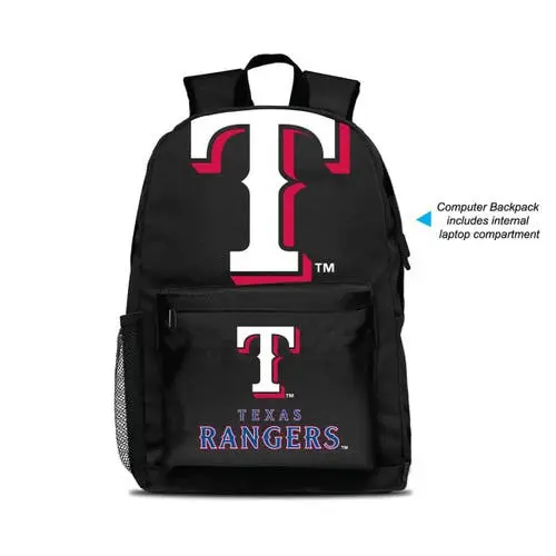 MOJO Texas Rangers Large Logo Fan Backpack