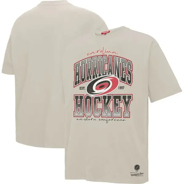 Mitchell & Ness Carolina Hurricanes Dump & Chase Boyfriend T-shirt