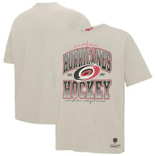 Mitchell & Ness Carolina Hurricanes Dump & Chase Boyfriend T-shirt
