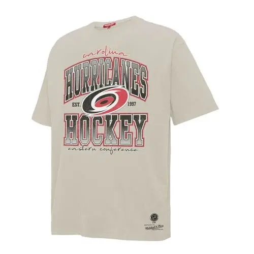 Mitchell & Ness Carolina Hurricanes Dump & Chase Boyfriend T-shirt