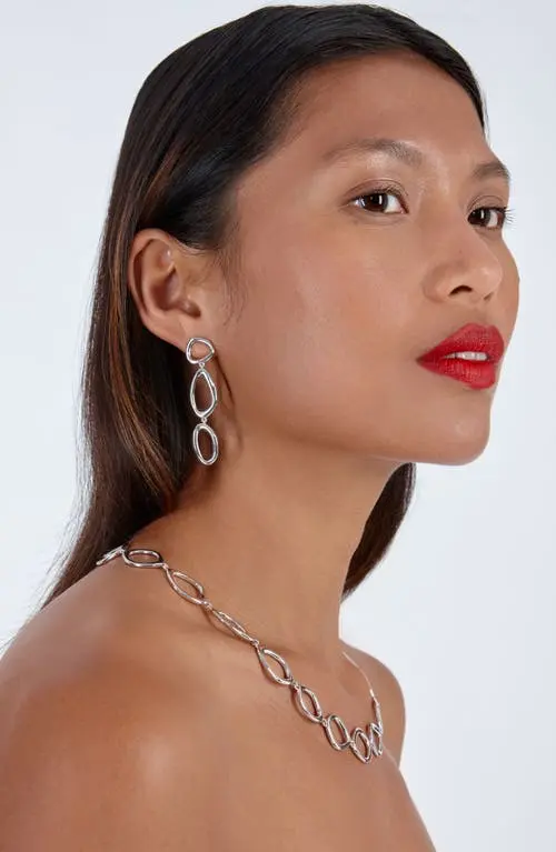 LUCY QUARTERMAINE Eternal Volcan Necklace - Sterling Silver