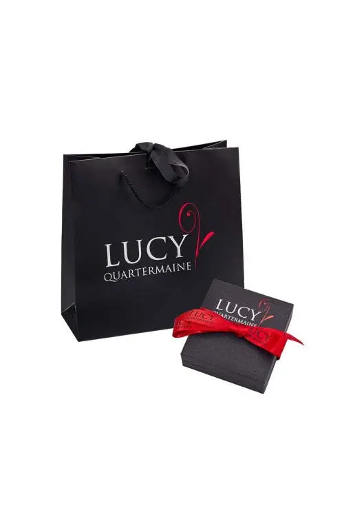 LUCY QUARTERMAINE Volcan Bracelet - Sterling Silver