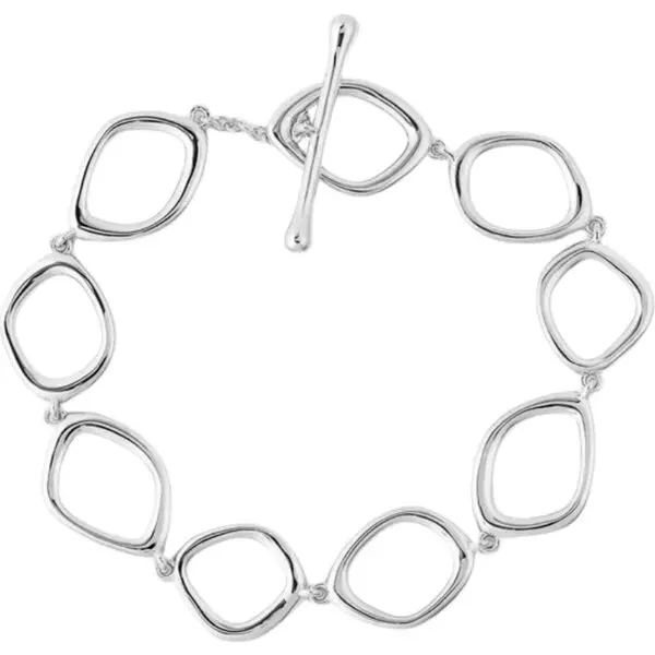 LUCY QUARTERMAINE Volcan Bracelet - Sterling Silver