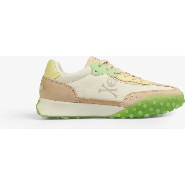 SCALPERS Prax Sneakers - Lime