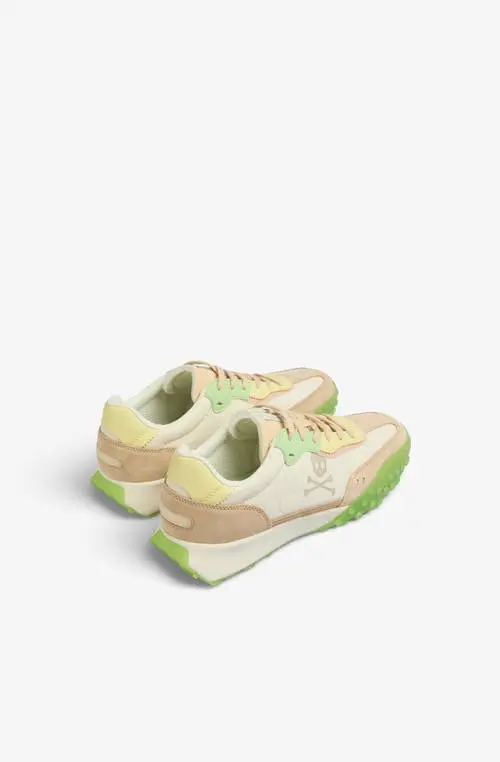 SCALPERS Prax Sneakers - Lime