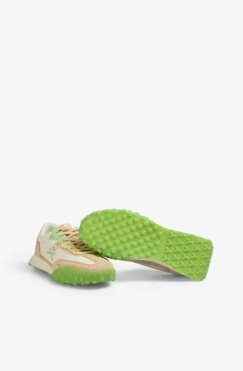SCALPERS Prax Sneakers - Lime